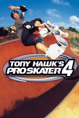 Grid for Tony Hawk's Pro Skater 4 by sibre - SteamGridDB