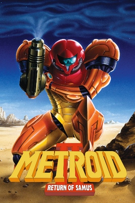 Grid for Metroid II: Return of Samus by Mr. Mendelli - SteamGridDB