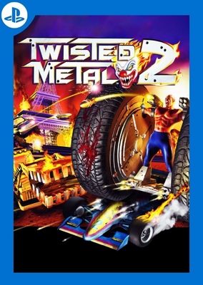 Grid for Twisted Metal 2 by LDfrost - SteamGridDB