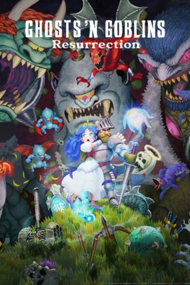 Grid for Ghosts 'n Goblins Resurrection by SUNSHINE - SteamGridDB