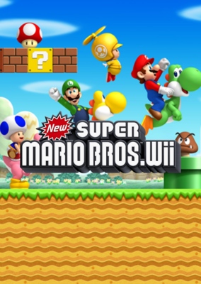 Grid for New Super Mario Bros. Wii by LDfrost - SteamGridDB