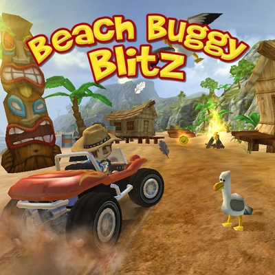 Beach Buggy Blitz - SteamGridDB