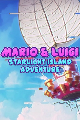 Mario & Luigi: Starlight Island Adventure - SteamGridDB