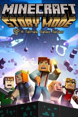 Grid for Minecraft: Story Mode - A Telltale Games Series by GiBiT - SteamGridDB