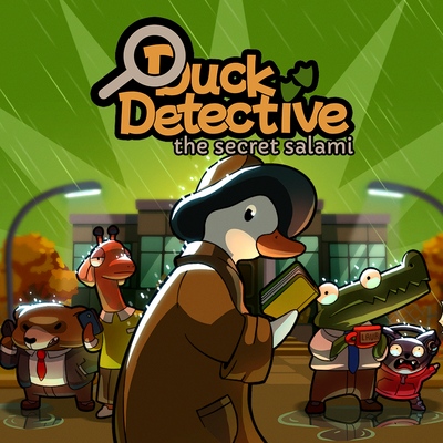 Duck Detective: The Secret Salami - SteamGridDB