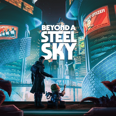 Grid for Beyond a Steel Sky by TUFKAC - SteamGridDB