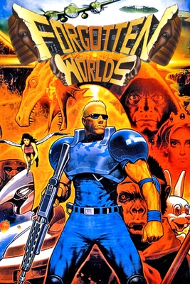 Grid for Forgotten Worlds by ALGAE - SteamGridDB