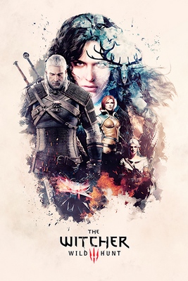 Grid for The Witcher 3: Wild Hunt by Luckspeare - SteamGridDB