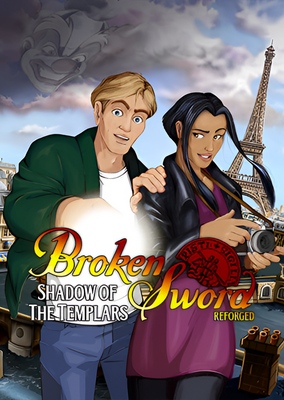 Grid for Broken Sword - Shadow of the Templars: Reforged by TUFKAC - SteamGridDB