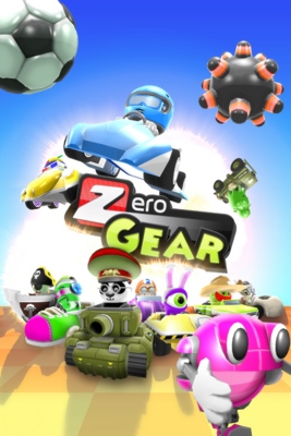 Grid for Zero Gear by ☆ - SteamGridDB