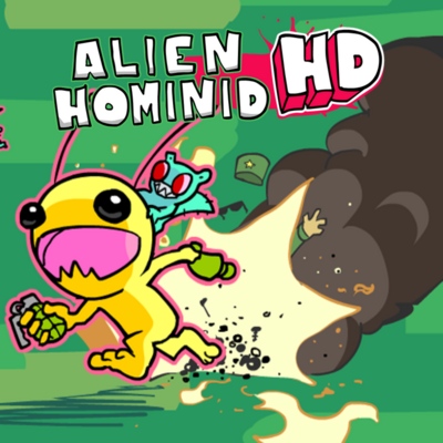Alien Hominid HD - SteamGridDB
