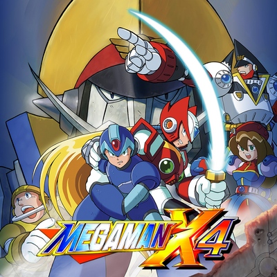 Grid for Mega Man X4 by mizuba - SteamGridDB