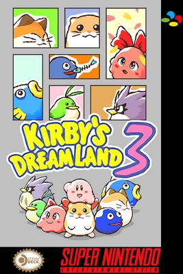 Grid for Kirby's Dream Land 3 by AztekSON - SteamGridDB