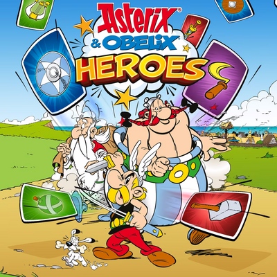 Grid for Asterix & Obelix: Heroes by LutzPS - SteamGridDB