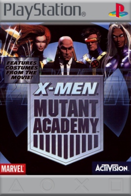 Grid for X-Men: Mutant Academy by Castcoder - SteamGridDB
