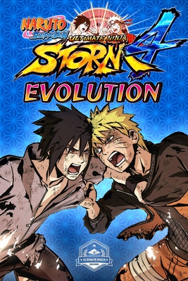 Grid for Naruto Shippuden: Ultimate Ninja STORM 4 - Evolution by MeladTheBad - SteamGridDB