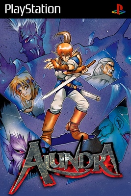 Grid for Alundra by LuizAlves - SteamGridDB