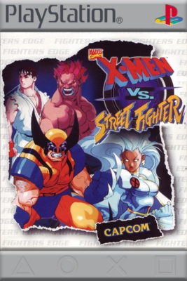 Grid for X-Men vs. Street Fighter by Castcoder - SteamGridDB