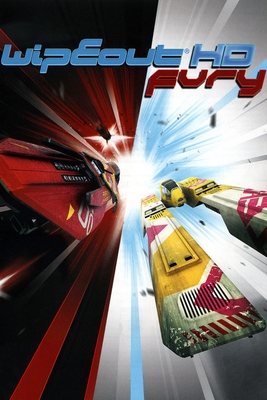 WipEout HD: Fury - SteamGridDB