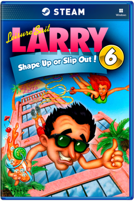 Grid for Leisure Suit Larry 6 - Shape Up Or Slip Out by MrDeKat - SteamGridDB