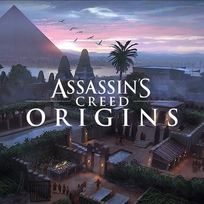 Grid for Assassin's Creed Origins by Vackz - SteamGridDB
