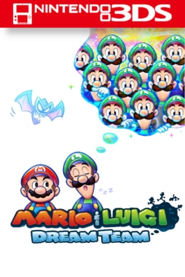 Mario And Luigi Dream Team Logo
