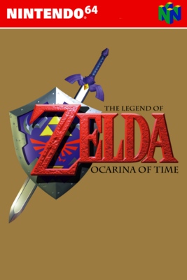 Grid for The Legend of Zelda: Ocarina of Time by Castcoder - SteamGridDB