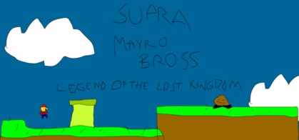 Grid for Supra Mayro Bross: Legend of the Lost Kingdom by Brolunite ...