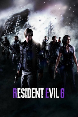 Grid for Resident Evil 6 by increasing - SteamGridDB