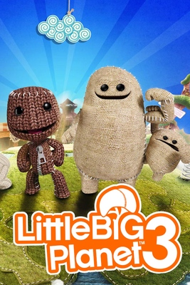 Grid for LittleBigPlanet 3 by telanus - SteamGridDB