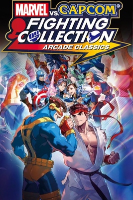 Grid for Marvel vs. Capcom: Fighting Collection - Arcade Classics by TurboCat - SteamGridDB
