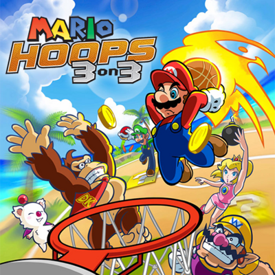 Grid for Mario Hoops 3-on-3 by Drezus - SteamGridDB