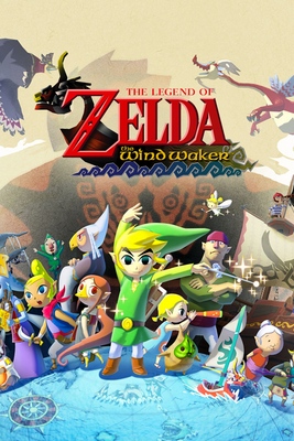 Grid for The Legend of Zelda: The Wind Waker by Niejcas - SteamGridDB