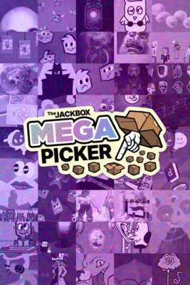 Grid for The Jackbox Megapicker by raww - SteamGridDB
