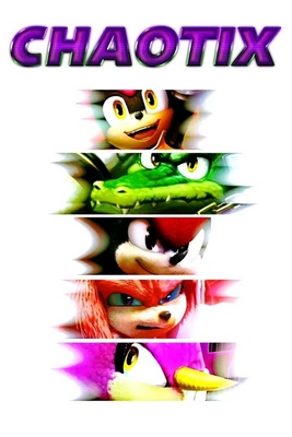 Grid for Knuckles' Chaotix by misfitedbear - SteamGridDB