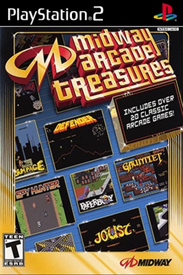 Grid for Midway Arcade Treasures by Castcoder - SteamGridDB