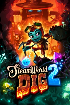 Grid for SteamWorld Dig 2 by MakeshiftToaster - SteamGridDB