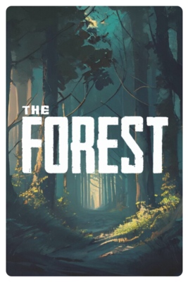 Grid for The Forest by GilgaFrame - SteamGridDB