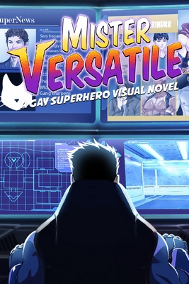 Grid for Mister Versatile: A Gay Superhero Visual Novel by JustMeh125 ...