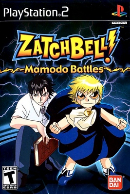Grid for Zatch Bell! Mamodo Battles by Castcoder - SteamGridDB