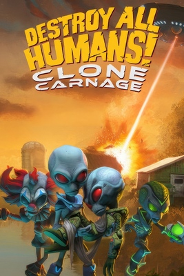 Grid for Destroy All Humans! – Clone Carnage by NotJadlp - SteamGridDB