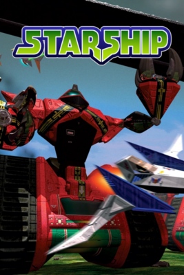 Grid for Starship by FUNK-195 - SteamGridDB