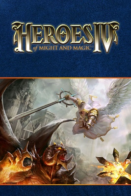 Grid for Heroes of Might and Magic IV: Complete by AdventureDarkest - SteamGridDB