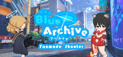 Blue Archive Fanmade Shooter - SteamGridDB