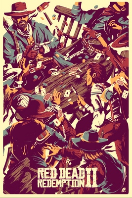 Grid for Red Dead Redemption II by Halfaxa - SteamGridDB