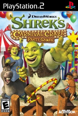 Grid for Shrek's Carnival Craze Party Games by Castcoder - SteamGridDB