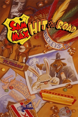 Grid for Sam & Max Hit the Road by kyu ☆ - SteamGridDB