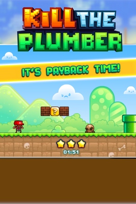 Grid for Kill The Plumber by Moonlight Bomber - SteamGridDB