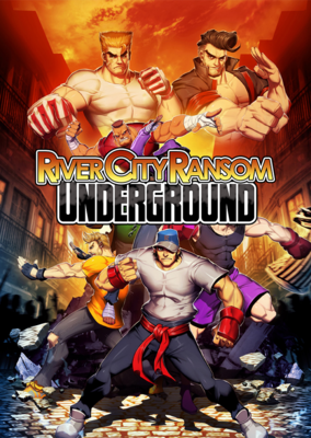 Grid for River City Ransom: Underground by Saikyō - SteamGridDB