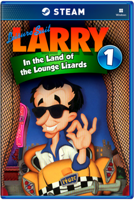 Grid for Leisure Suit Larry 1 - In the Land of the Lounge Lizards by MrDeKat - SteamGridDB